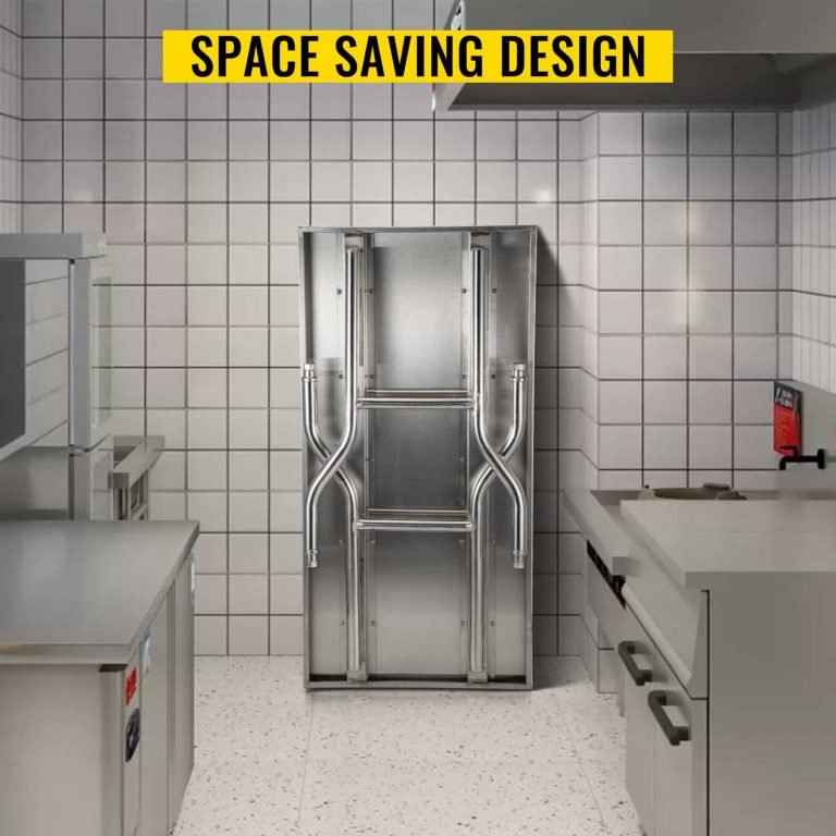 Table Inox Pliante | Remplissage Pro